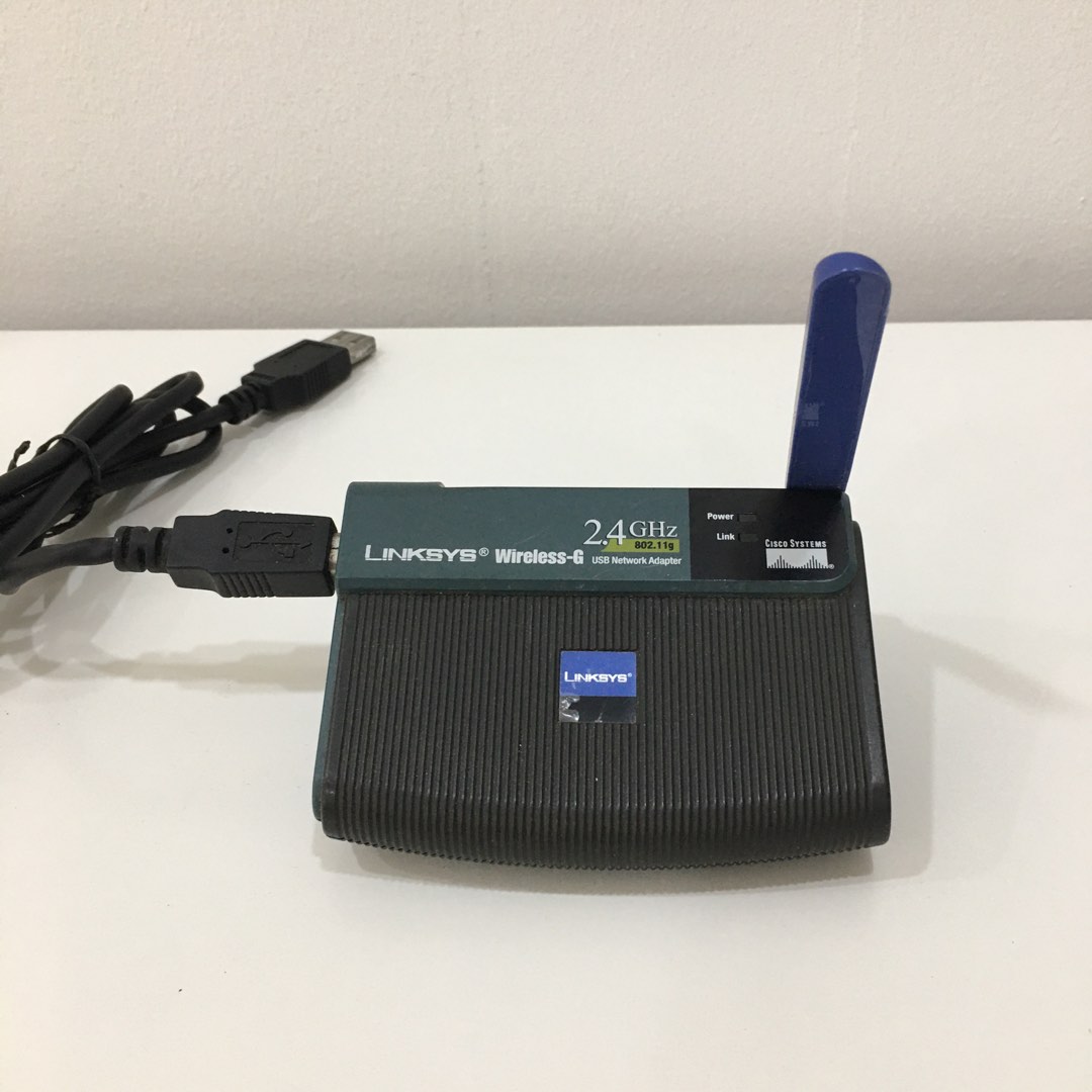 Linksys Wireless USB Adapter, Computers & Tech, Parts & Accessories ...