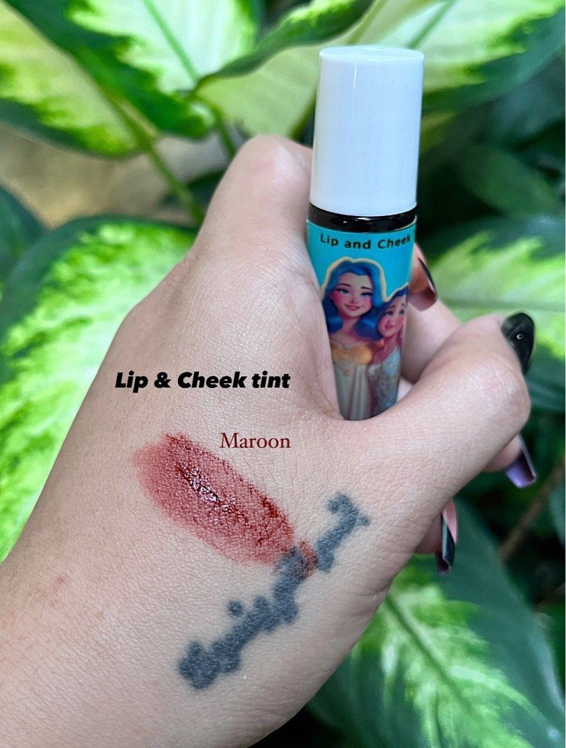 Lip and Cheek Tint MAROON, Beauty & Personal Care, Face, Makeup on ...