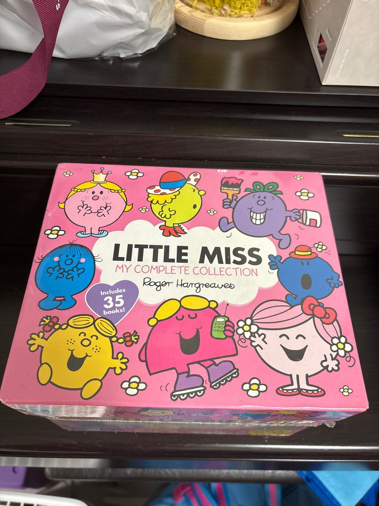 全新LITTLE MISS My Complete Collection, 興趣及遊戲, 書本 & 文具, 小說 & 故事書 - Carousell