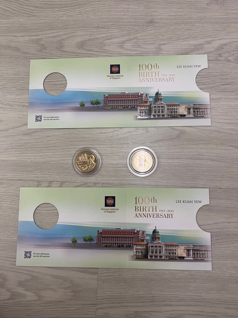LKY coins, Hobbies & Toys, Memorabilia & Collectibles, Currency on ...