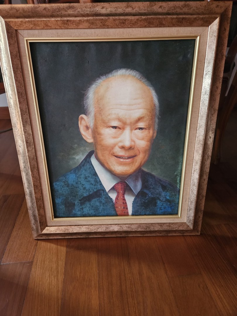 LKY Oil Painting, Furniture & Home Living, Home Decor, Frames ...
