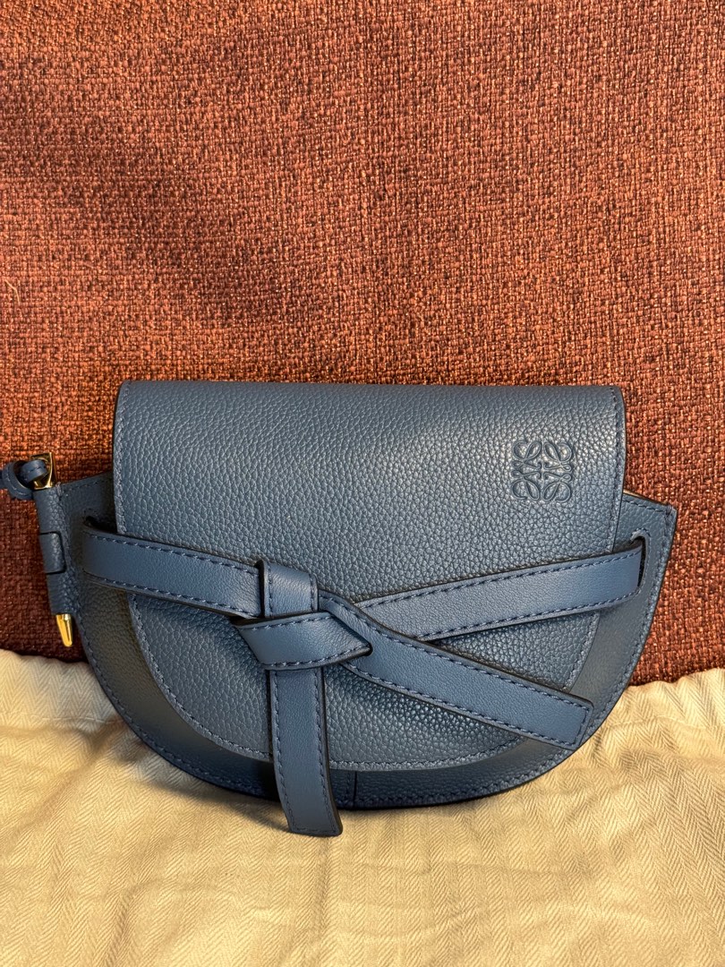 Loewe gate mini sling bag, Luxury, Bags & Wallets on Carousell