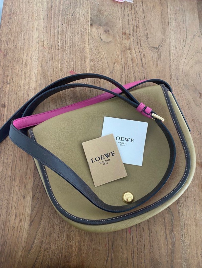 Loewe Hobo Crossbody Bag, Luxury, Bags & Wallets on Carousell