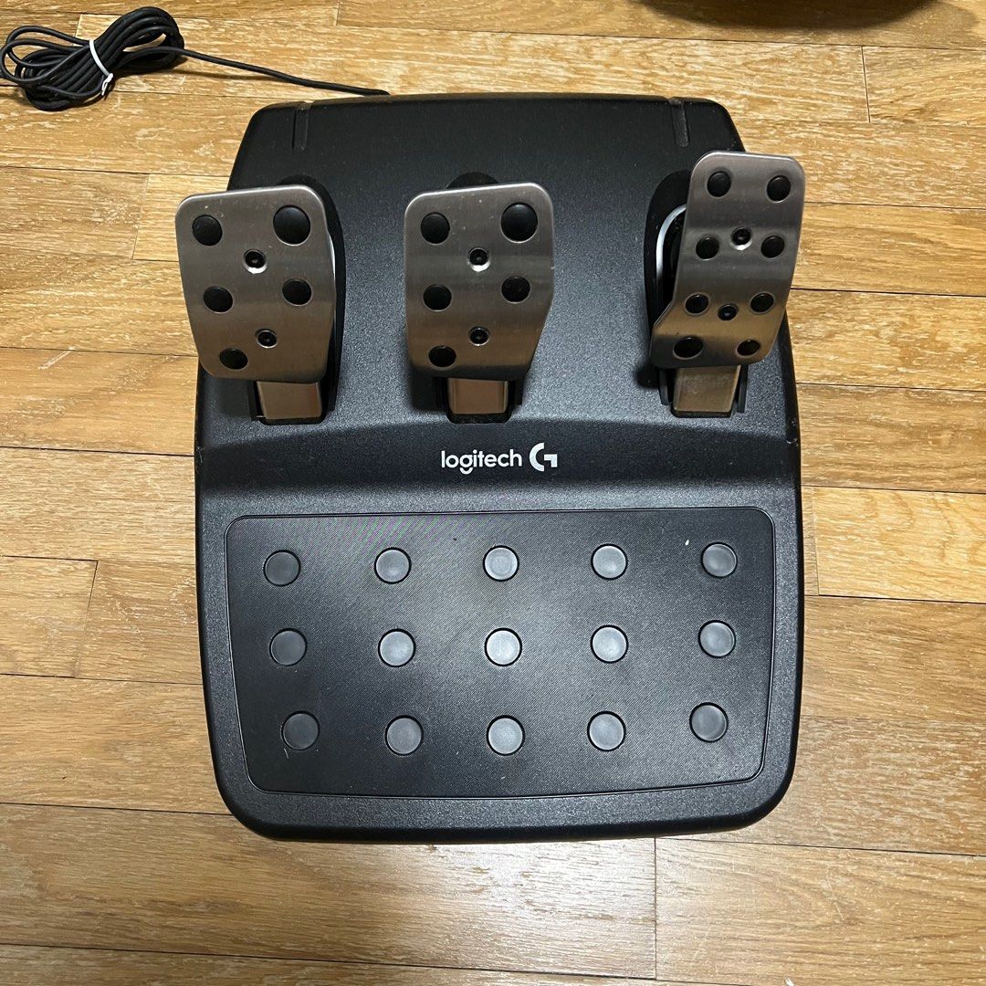 Logitech G29 wheel (COMPLETE SET), Video Gaming, Gaming Accessories ...