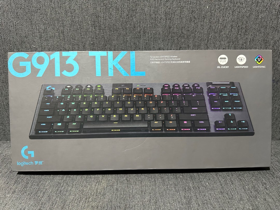 Logitech G913 Tkl Computers And Tech Parts And Accessories Computer Keyboard On Carousell