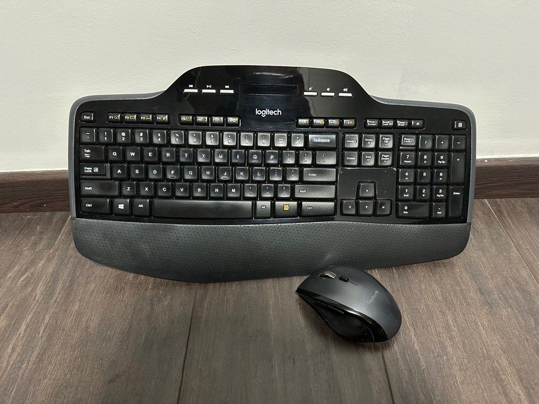 Logitech Keyboard MK710, Computers & Tech, Parts & Accessories ...