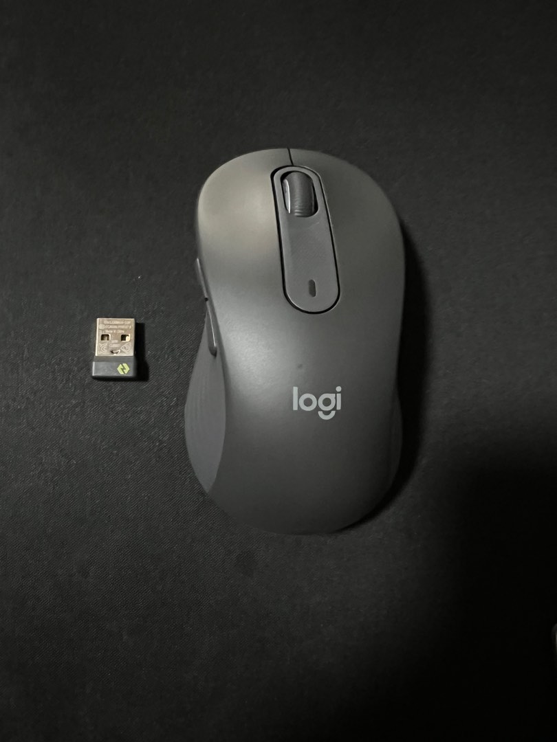 Logitech M650L wireless mouse blutooth black, Computers & Tech, Parts ...