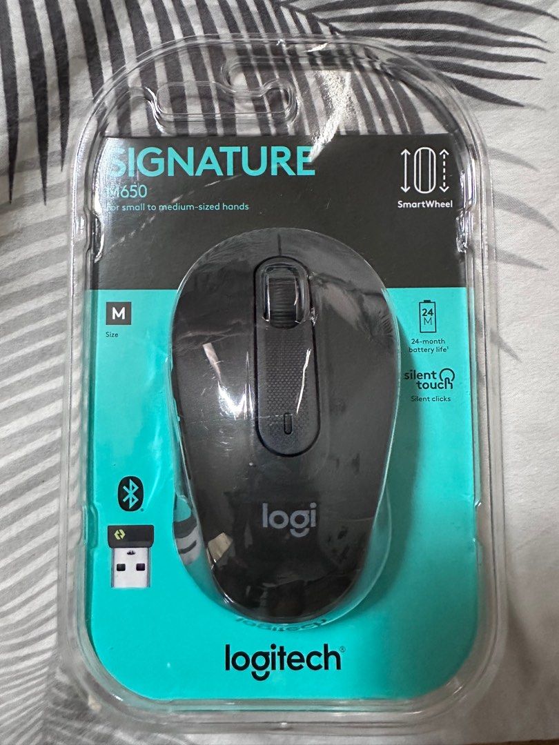 Logitech Signature M650 Wireless Mouse, Computers & Tech, Parts ...