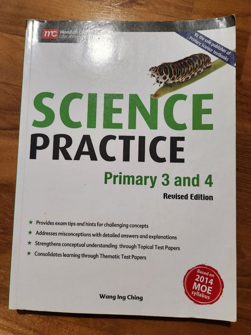 Lower Primary Science Assessment Book, Hobbies & Toys, Books ...