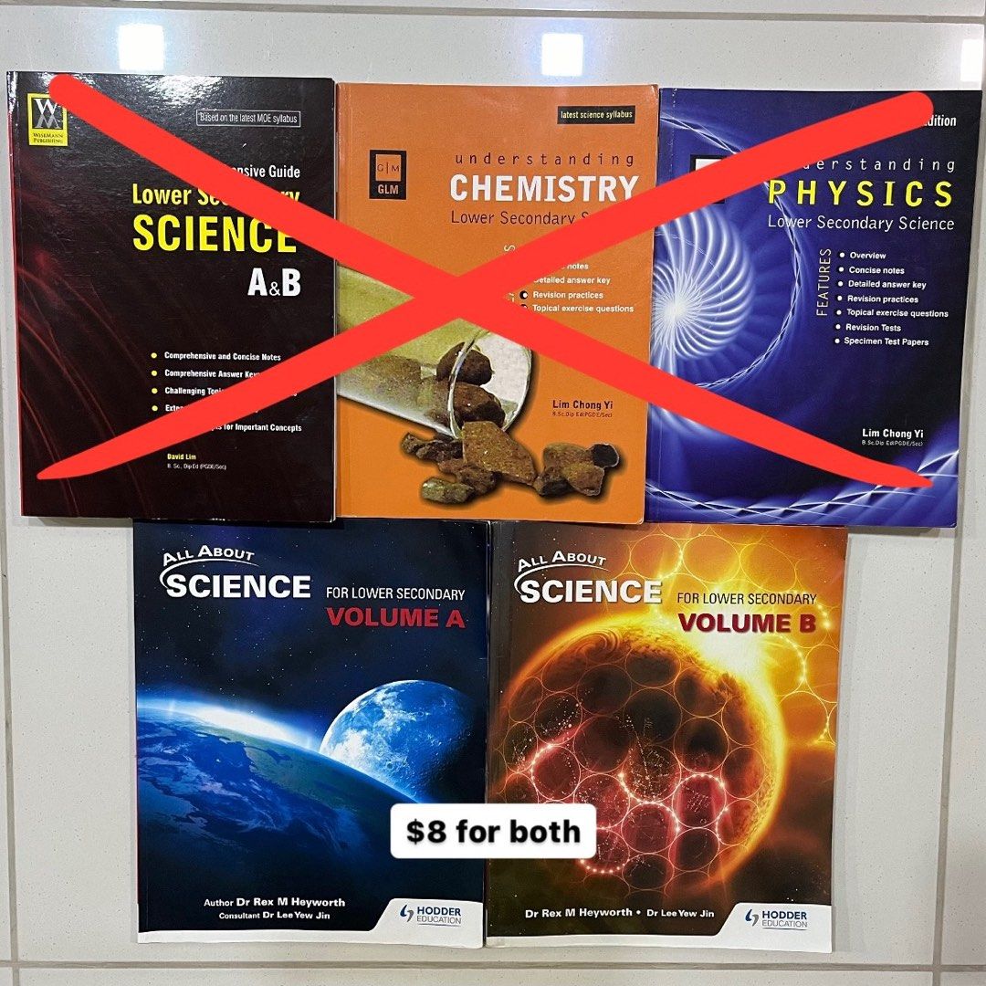 Lower Secondary Science Books, Hobbies & Toys, Books & Magazines ...
