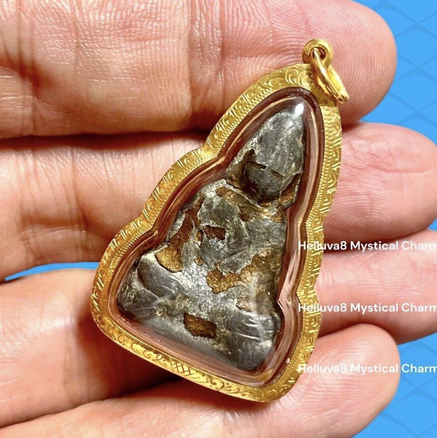 LP Dam, Phra Phut Buddha, Wat Kuti BE 2432-2442 (Year 1889-1899) Nur ...