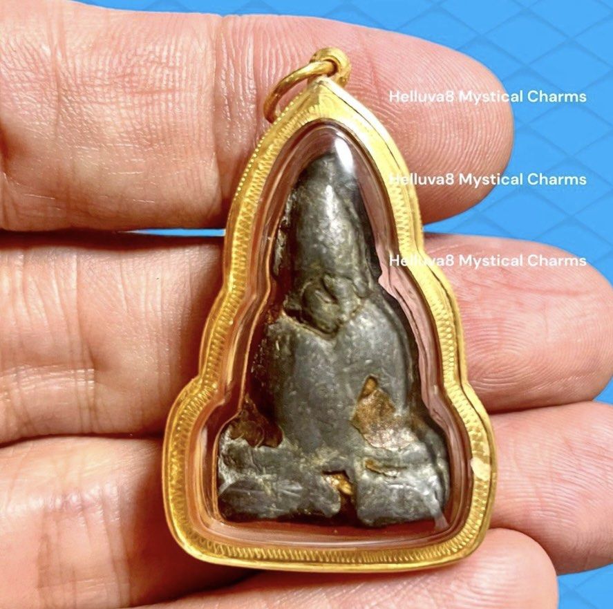 LP Dam, Phra Phut Buddha, Wat Kuti BE 2432-2442 (Year 1889-1899) Nur ...