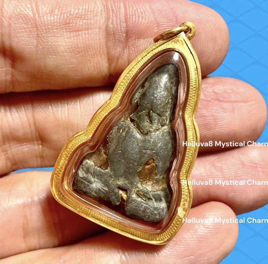 LP Dam, Phra Phut Buddha, Wat Kuti BE 2432-2442 (Year 1889-1899) Nur ...