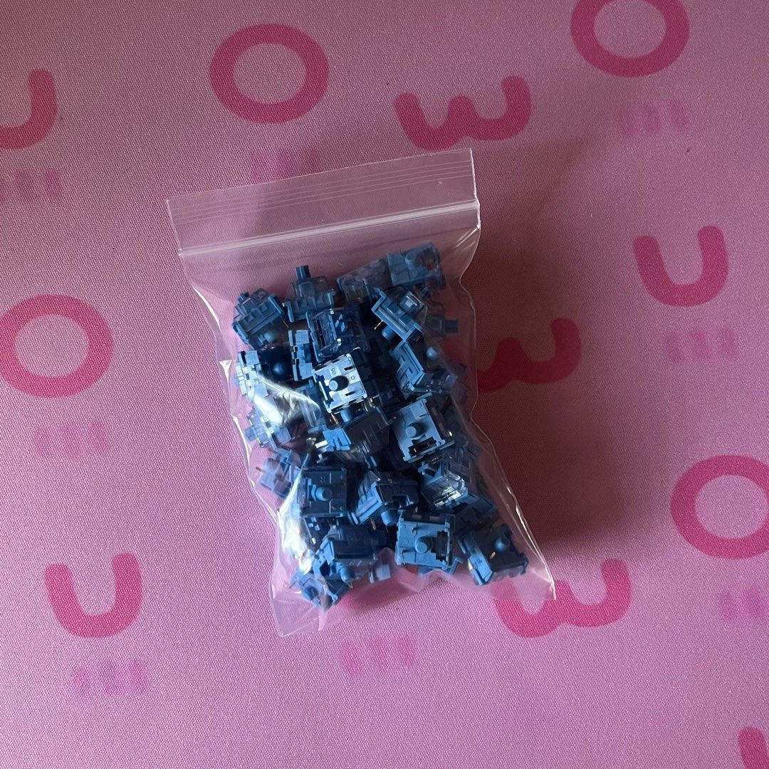 akko ocean blue switches x35, Computers & Tech, Parts & Accessories ...