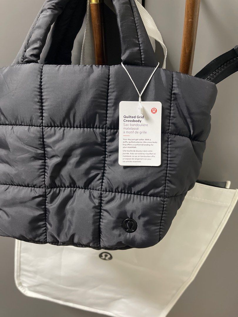 Lululemon Quilted Grid Crossbody Bag, Women's Fashion, Bags & Wallets ... Lululemon Quilted Grid Crossbody Bag, Women's Fashion, Bags & Wallets ...