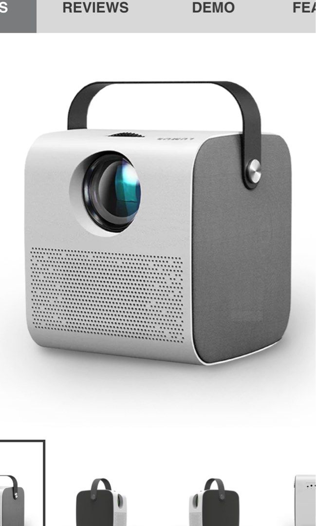 Lumos ray projector, TV & Home Appliances, TV & Entertainment ...