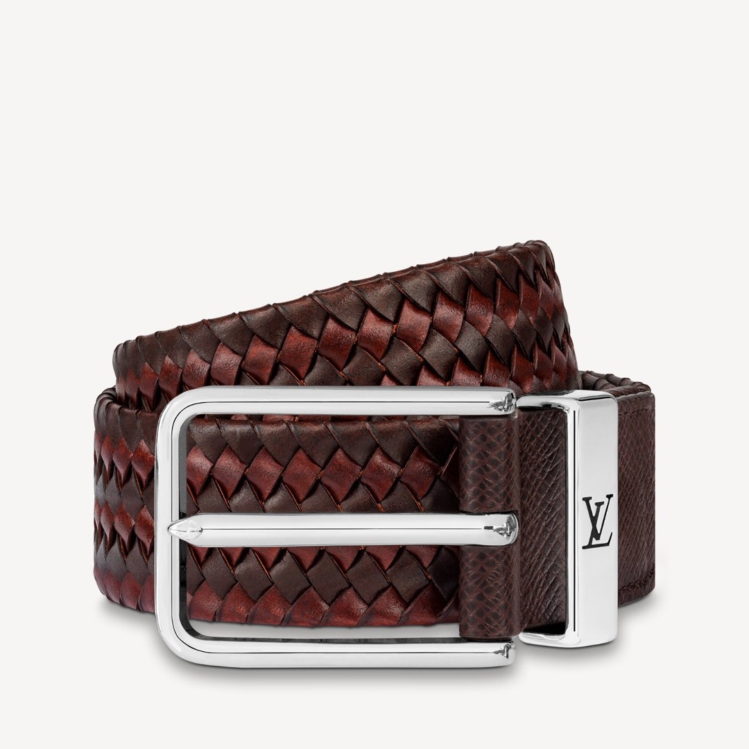 LV Pont Nuef 35 Belt ( Size 90 ), Luxury, Accessories on Carousell