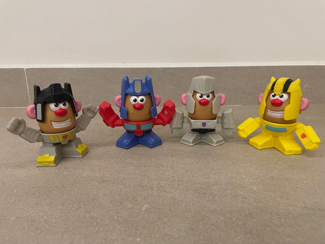 Mac Donald Transformer, Hobbies & Toys, Toys & Games on Carousell