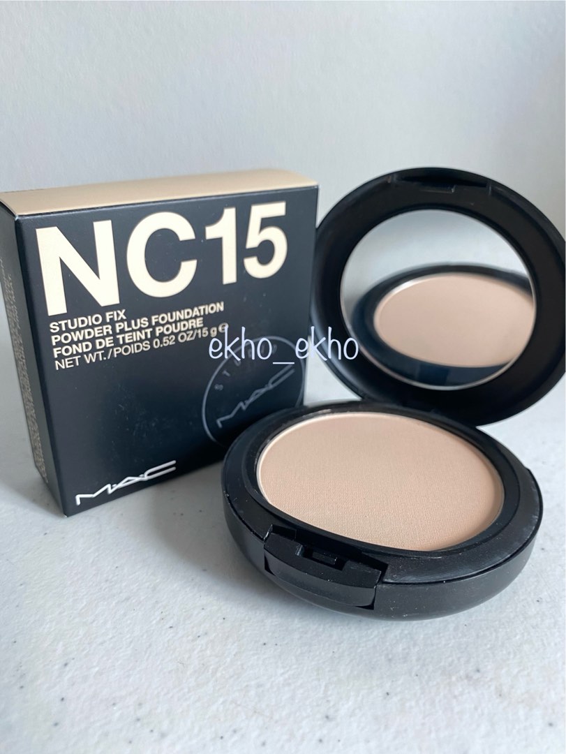 MAC Studio Fix Powder Plus Foundation (NC15), Beauty & Personal Care ...