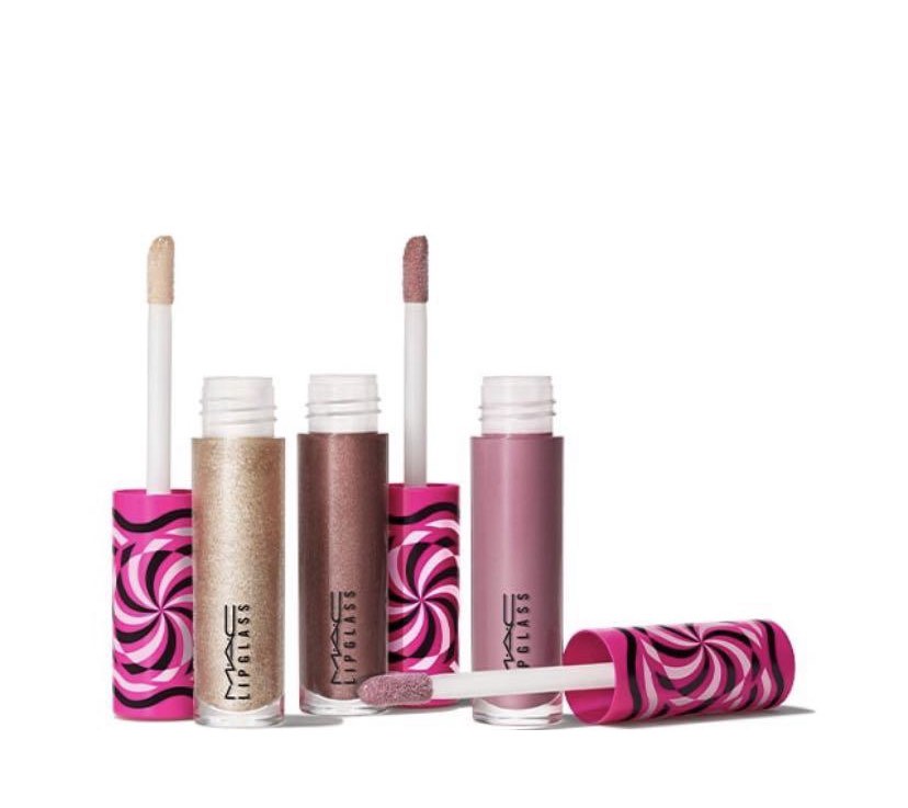 Mac TINY TRICKS MINI LIPGLASS / HYPNOTIZING HOLIDAY, Beauty & Personal ...