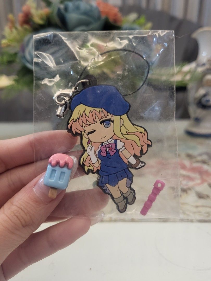 Macross 30th Anniversary Sheryl Nome Rubber Keychain, Hobbies & Toys ...