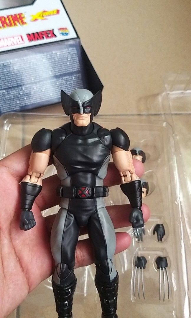 Mafex Wolverine X Force, Hobbies & Toys, Toys & Games on Carousell