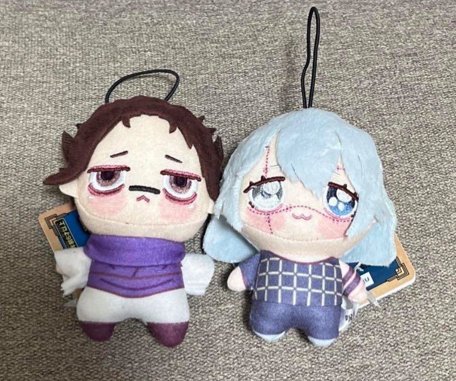 mahito chopinui petit plush jujutsu kaisen, Hobbies & Toys, Toys ...