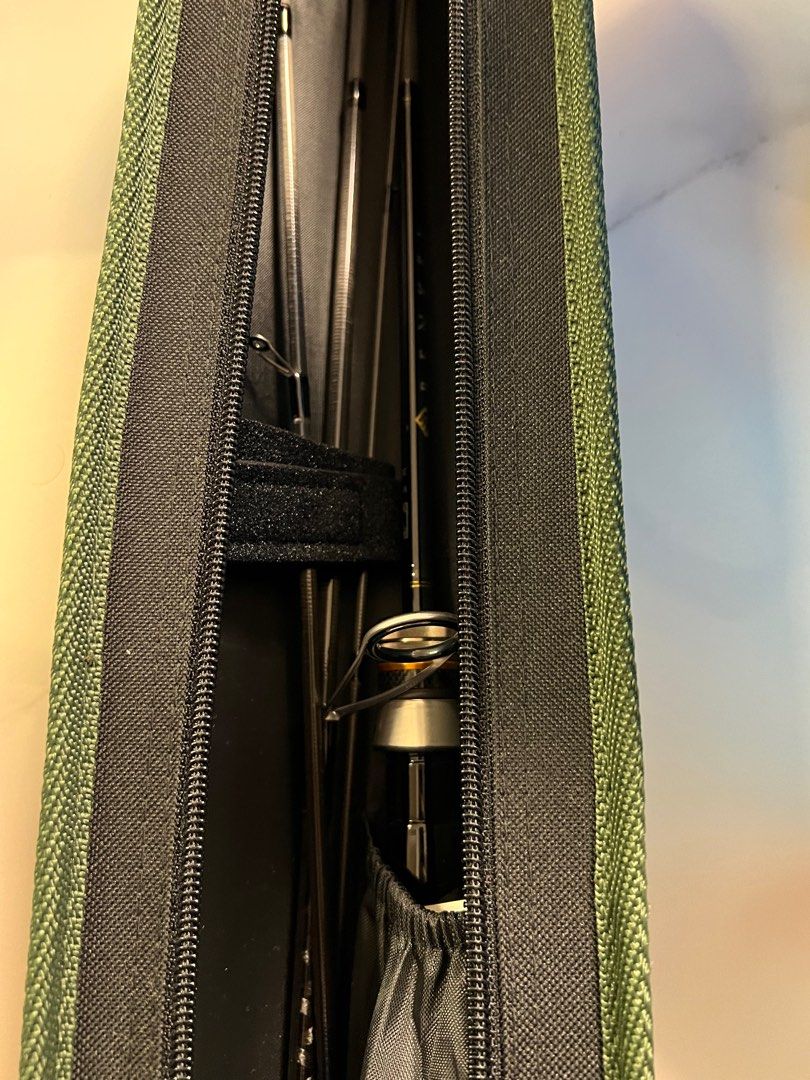 Major Craft Benkei Spinning Rod Travel Rod, Sports Equipment, Fishing on Carousell