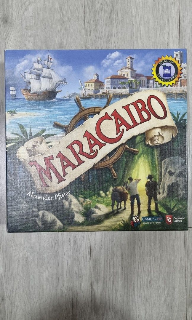 Maracaibo board game, Hobbies & Toys, Toys & Games on Carousell