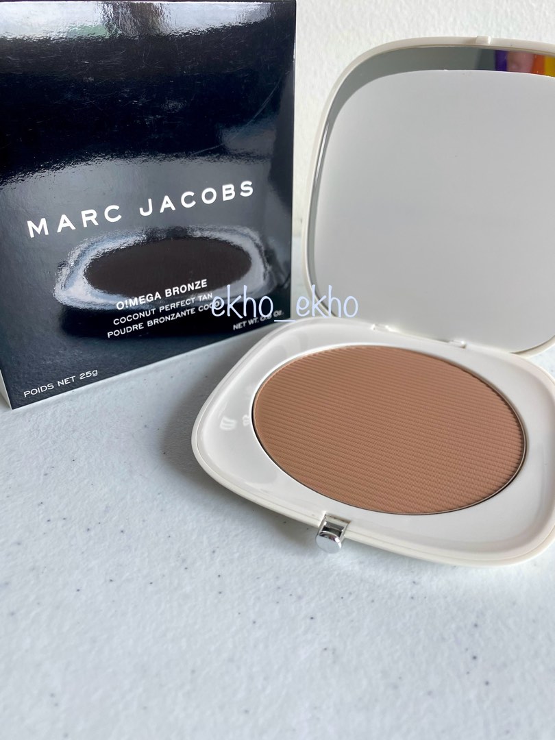 Marc Jacobs O!Mega Bronze Coconut Perfect Tan (Tan-tastic!) Bronzer ...