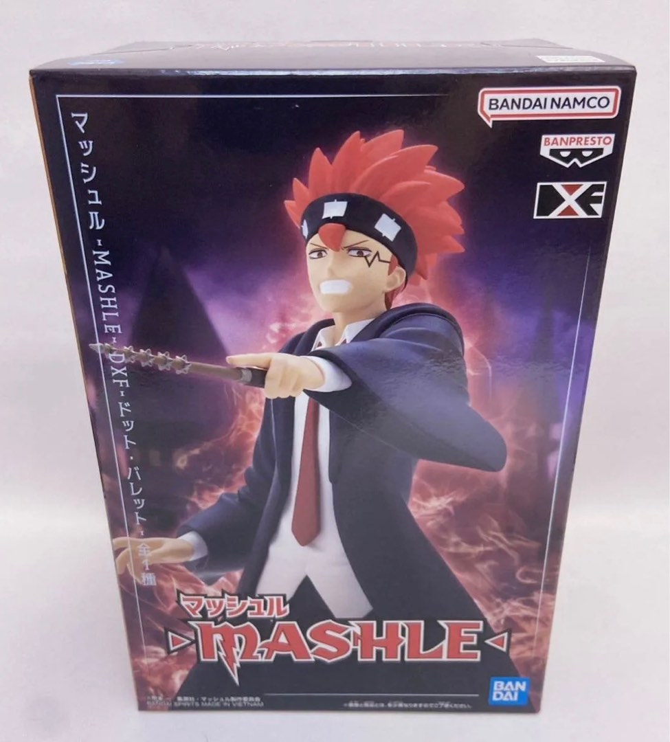 Mashle Dot Barrett, Hobbies & Toys, Toys & Games on Carousell