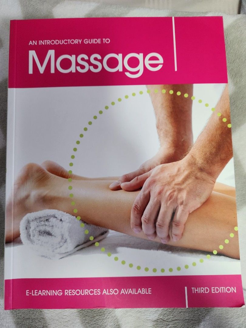 Massage book ITEC, Hobbies & Toys, Books & Magazines, Textbooks on Carousell