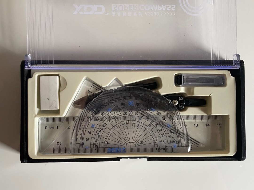 Mathematic Set Instrument, Hobbies & Toys, Stationery & Craft ...