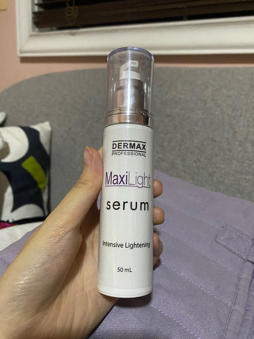 MaxiLight Serum, Beauty & Personal Care, Bath & Body, Body Care on ...