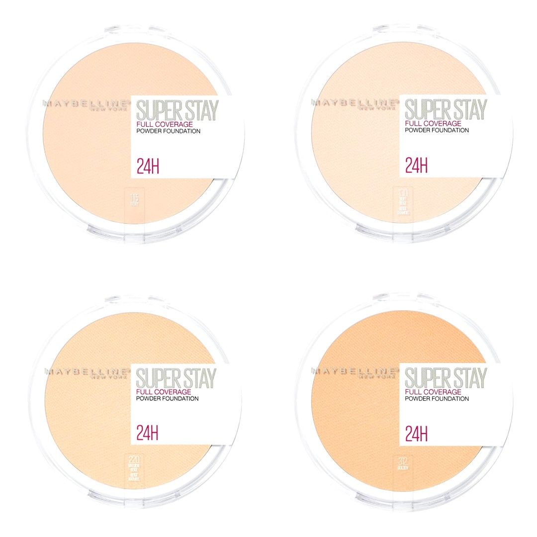 Maybelline superstay powder foundation, Beauty & Personal Care, Face ...