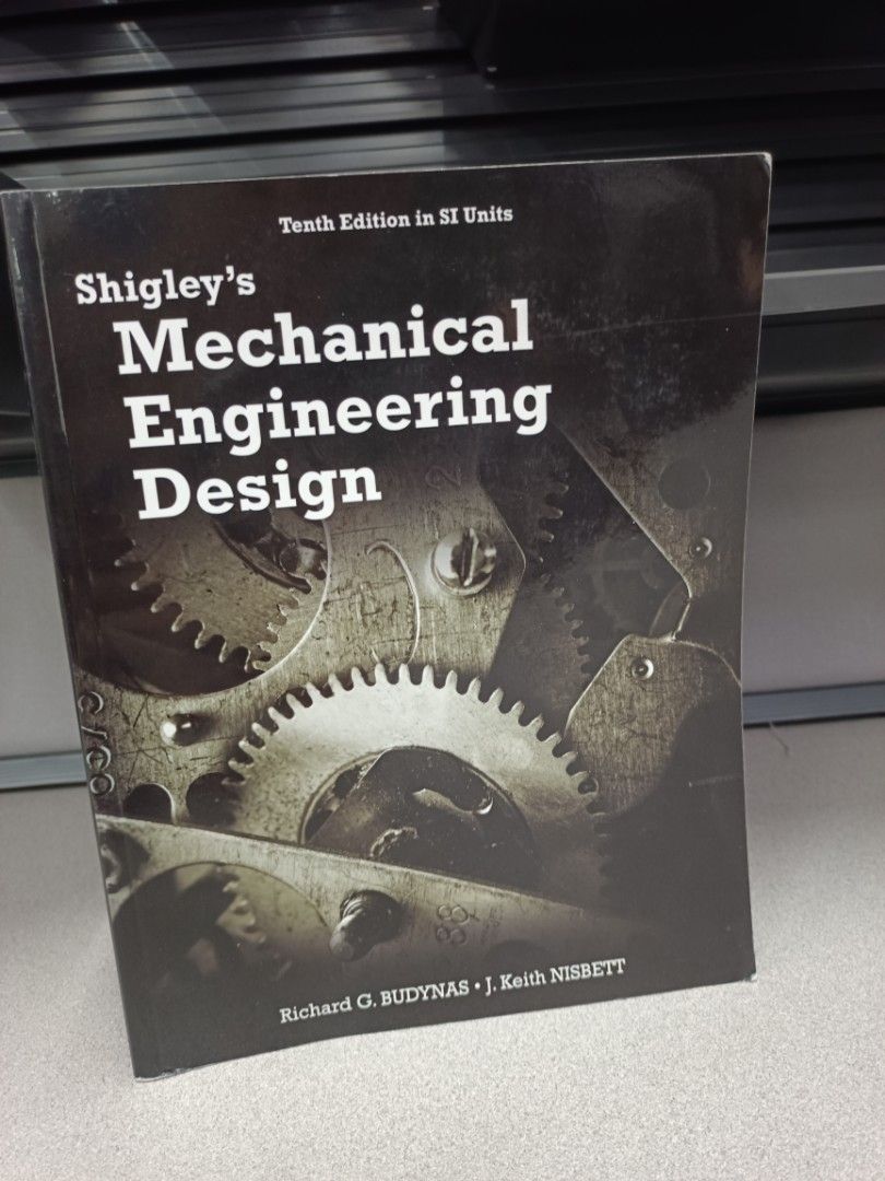 Mechanical engineering design, Hobbies & Toys, Books & Magazines ...