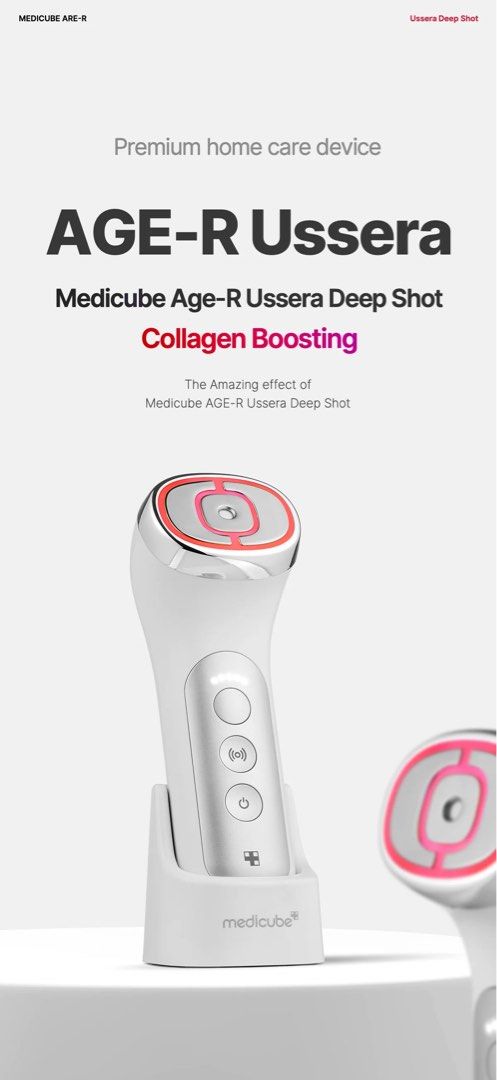 Medicube Age-R Ussera Deep Shot, Beauty & Personal Care, Face, Face ...