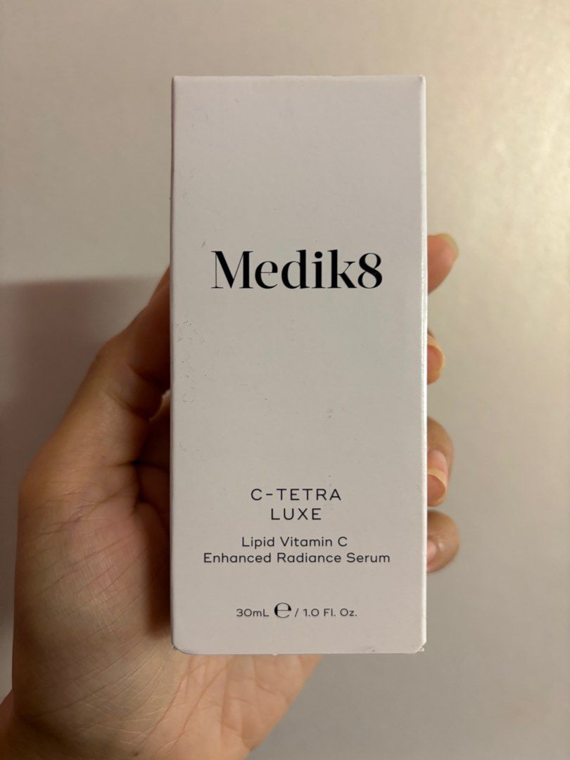Medik8 C-Tetra Luxe, Beauty & Personal Care, Face, Face Care on Carousell