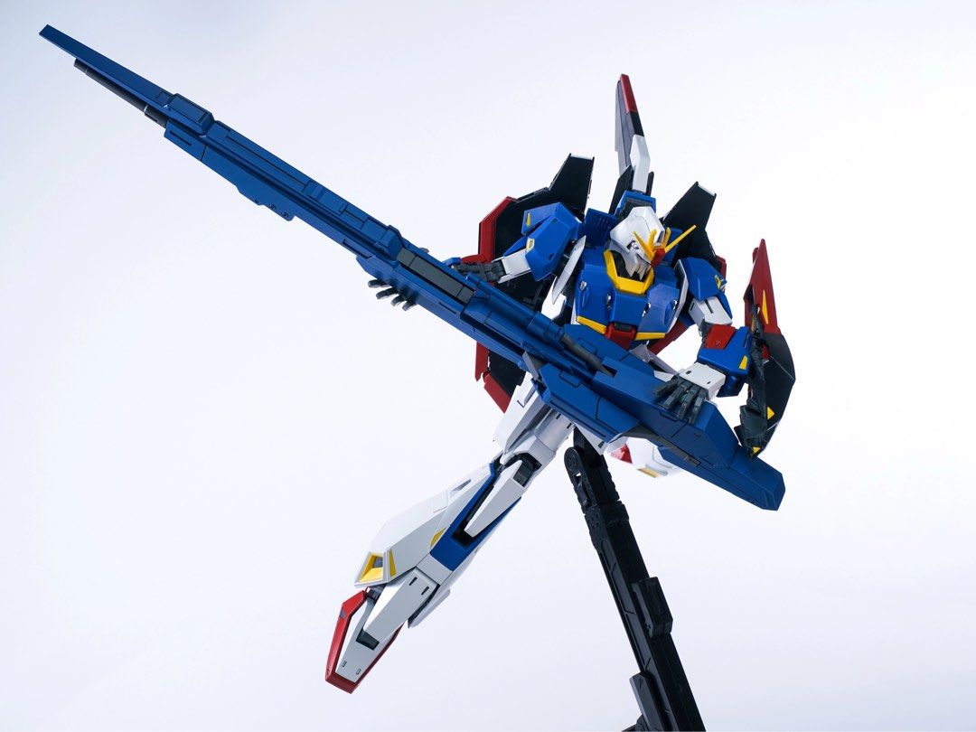 MG Hyper Mega Launcher for Zeta / Zeta Ver Ka Gundam 1/100 - by EW ...