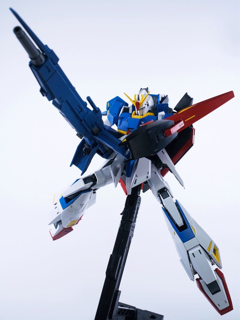 MG Hyper Mega Launcher for Zeta / Zeta Ver Ka Gundam 1/100 - by EW ...