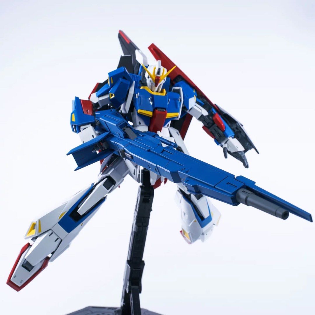 MG Hyper Mega Launcher for Zeta / Zeta Ver Ka Gundam 1/100 - by EW ...