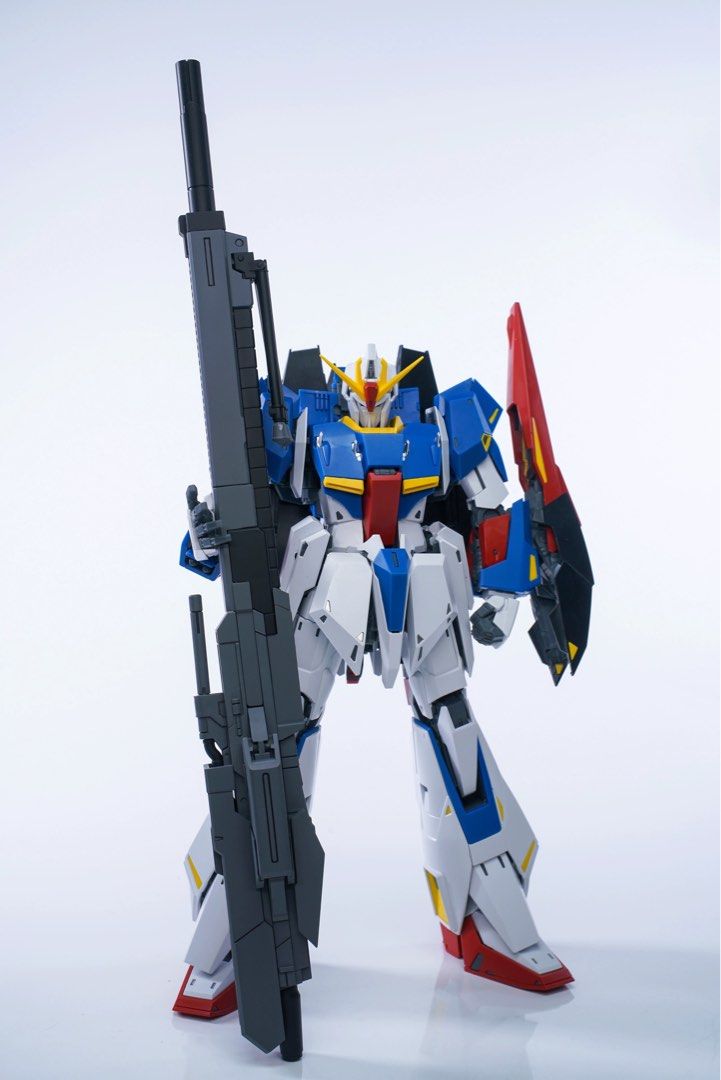 MG Hyper Mega Launcher for Zeta / Zeta Ver Ka Gundam 1/100 - by EW ...