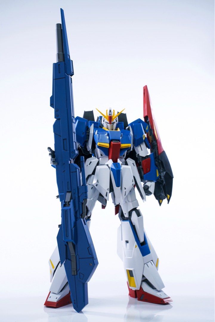 MG Hyper Mega Launcher for Zeta / Zeta Ver Ka Gundam 1/100 - by EW ...