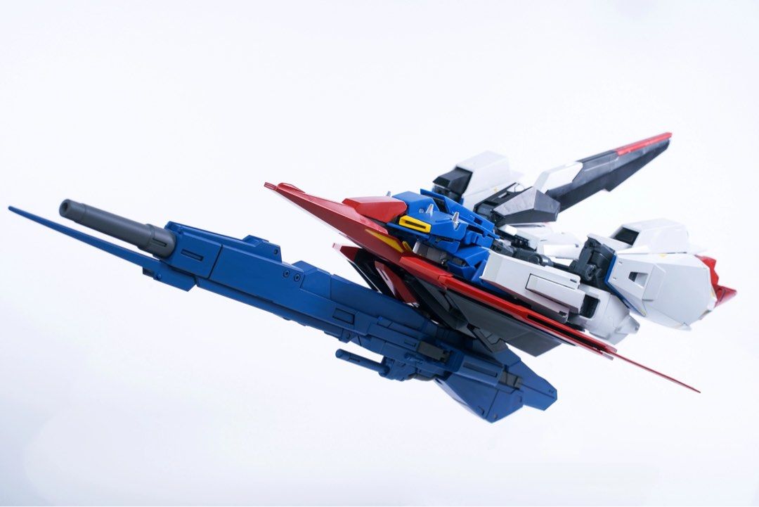MG Hyper Mega Launcher for Zeta / Zeta Ver Ka Gundam 1/100 - by EW ...