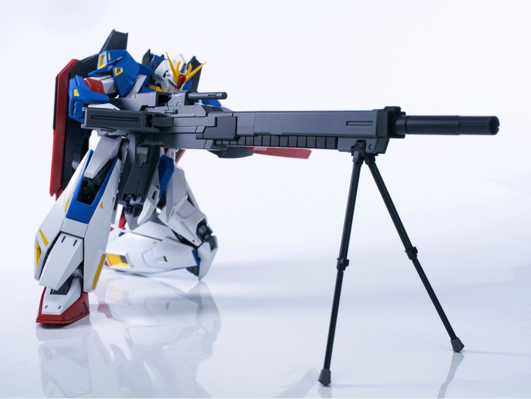 MG Hyper Mega Launcher for Zeta / Zeta Ver Ka Gundam 1/100 - by EW ...