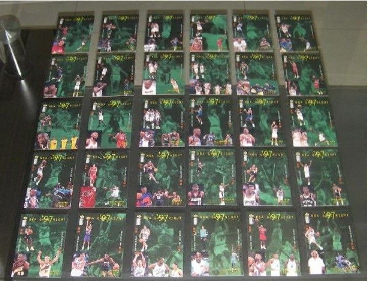Michael Jordan Catch 23 Kobe Upper Deck Collectors Choice NBA Cards ...