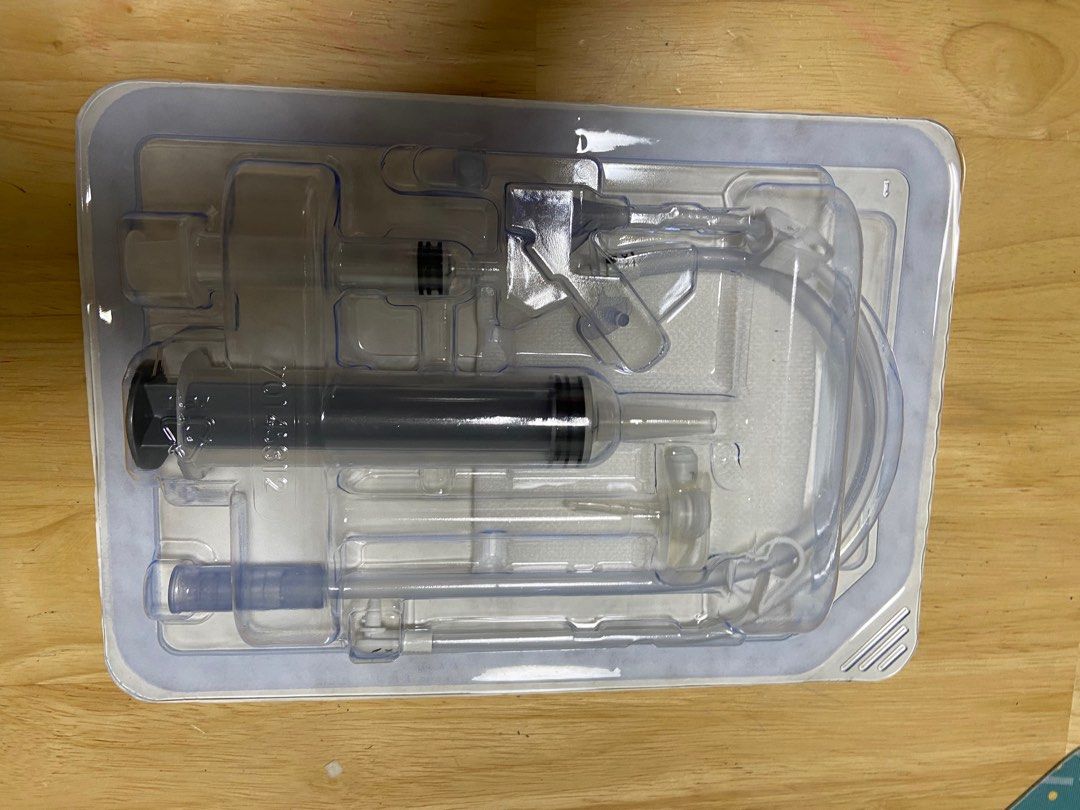 胃造口mic-key gastrostomy feeding tube, extension set, 健康及營養食用品, 醫療用品和工具 ...