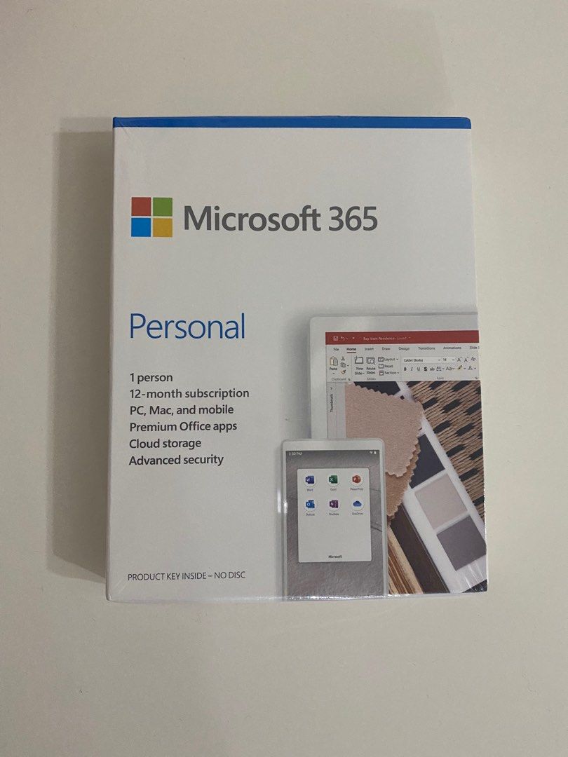 Microsoft 365 Personal, Computers & Tech, Parts & Accessories, Software ...
