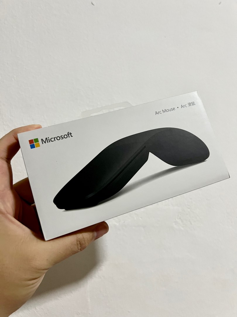 Microsoft Arc Mouse, Computers & Tech, Parts & Accessories, Mouse ...