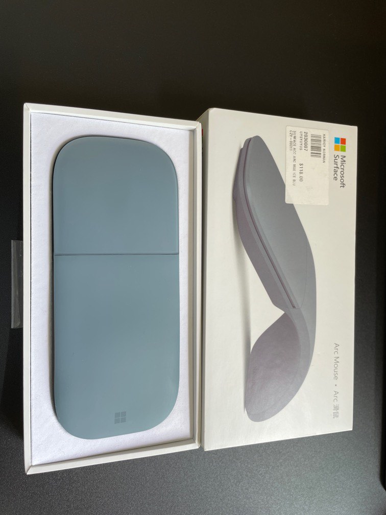 Microsoft Surface Arc Mouse, Computers & Tech, Parts & Accessories ...